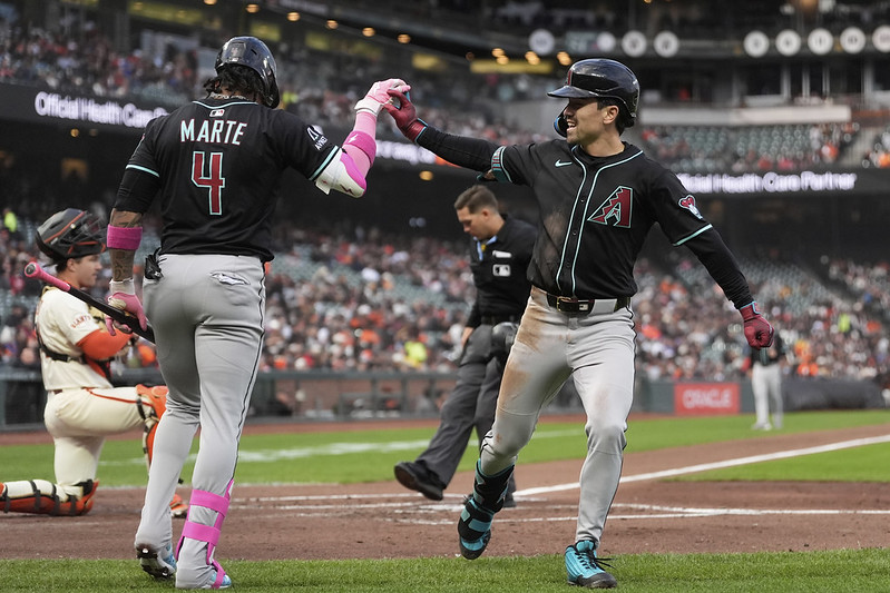 MLB》卡仔兩度狙擊Verlander躍居全壘打榜第2 響尾蛇險勝巨人 - TSNA體育新聞團隊