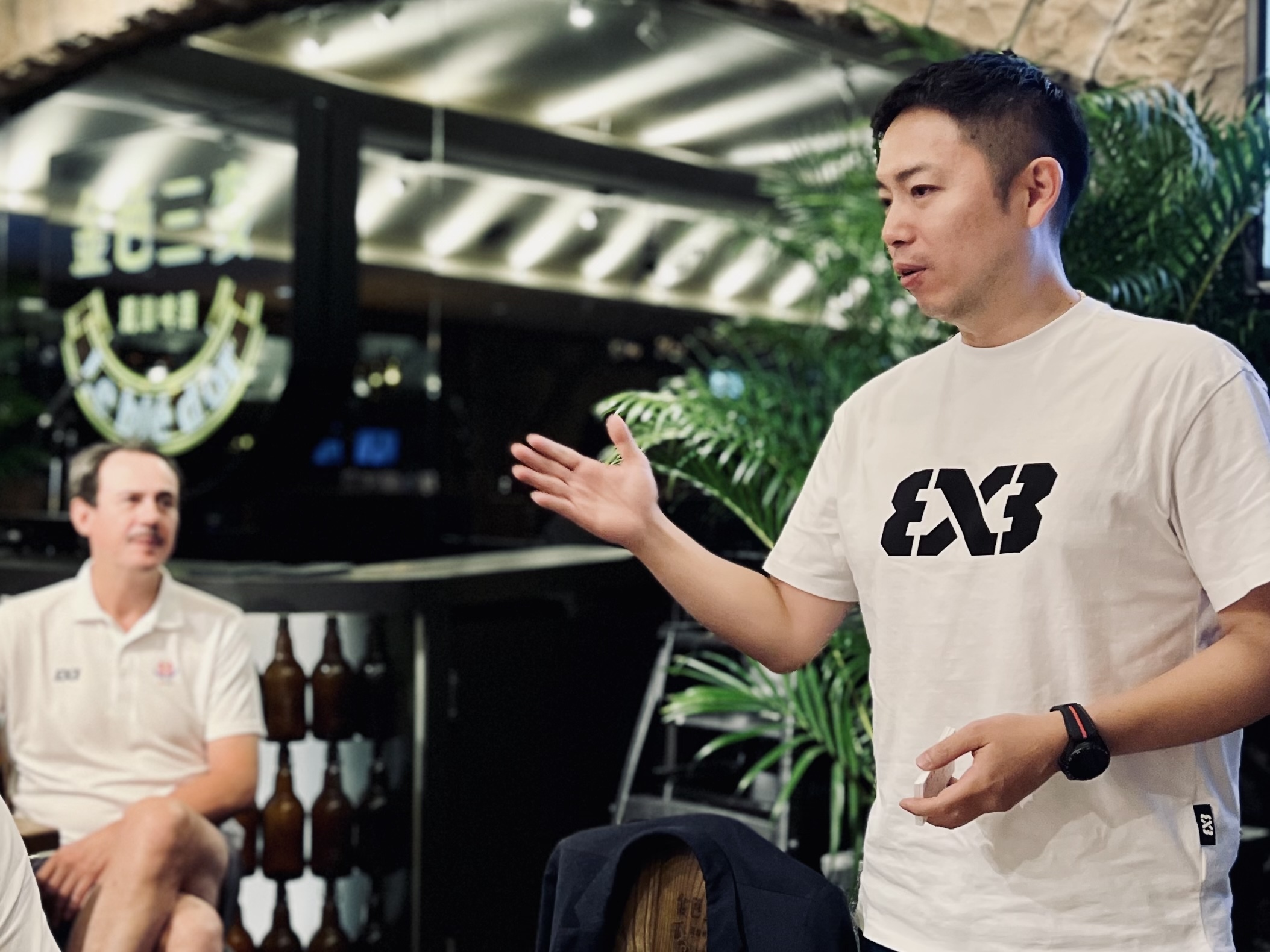 專訪3x3籃協理事長吳同喬》蒙古也是兩個協會出發 奧運打到8強值得借鏡 - TSNA體育新聞團隊