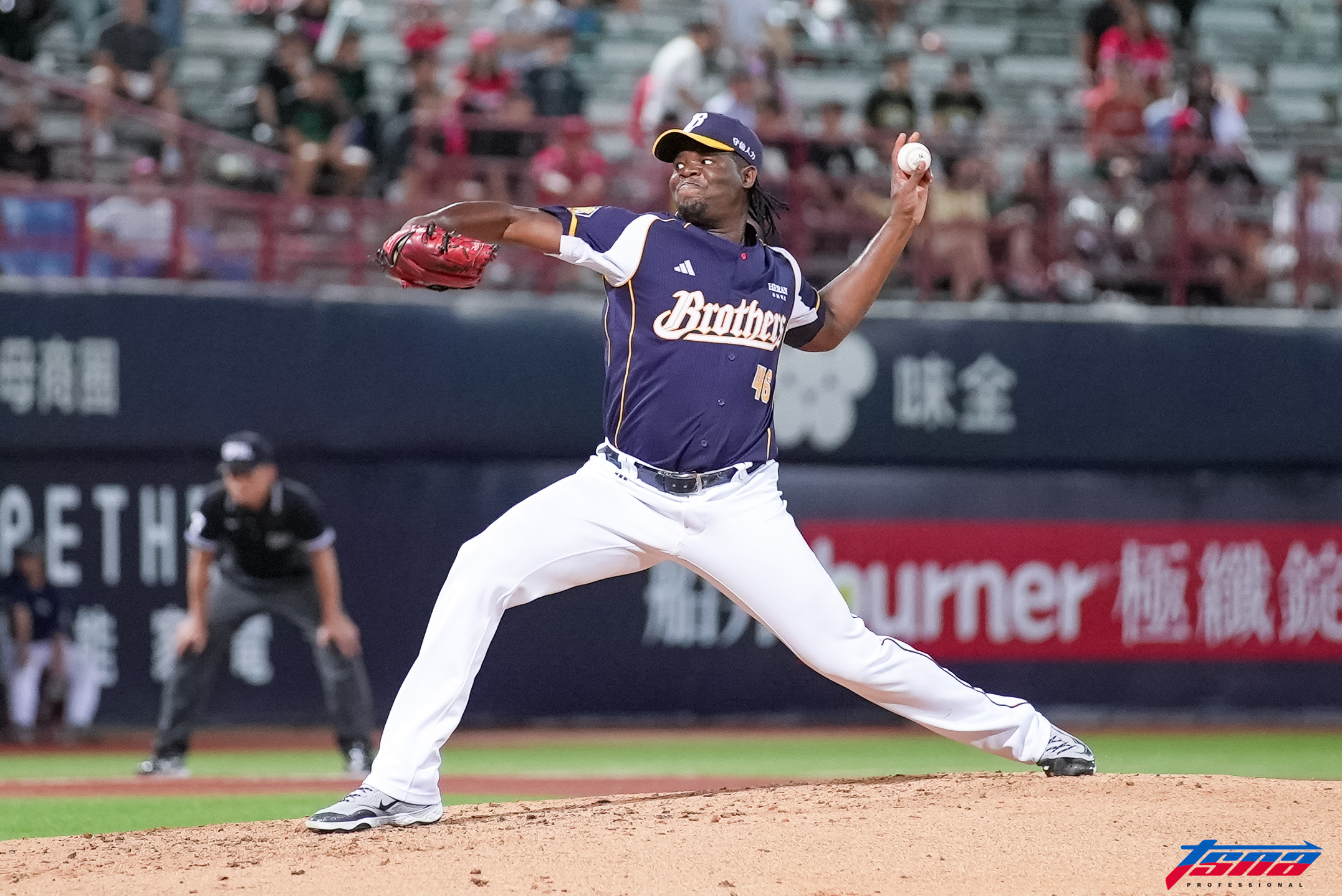 中職》德保拉8局90球完美奪70勝 中信兄弟中斷2連敗 - TSNA體育新聞團隊