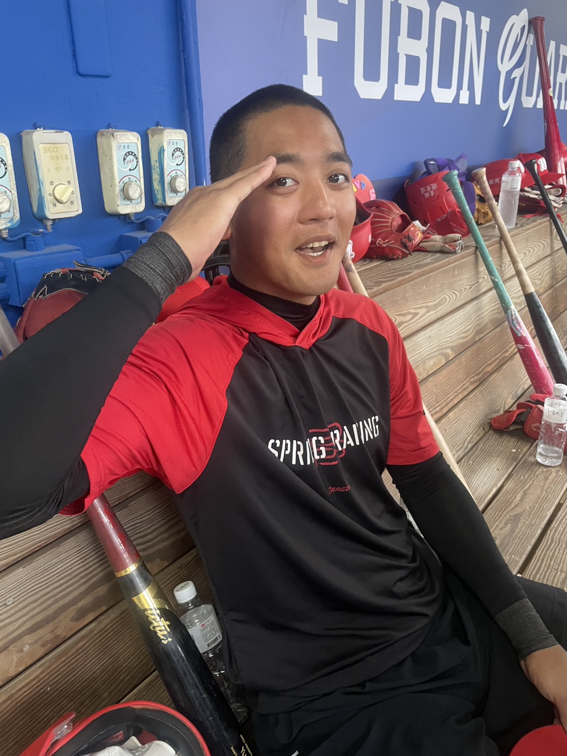 味全龍》拿莫伊漾沒有閃兵有「閃髮」！ 還拿到志願留營表 - TSNA體育新聞團隊