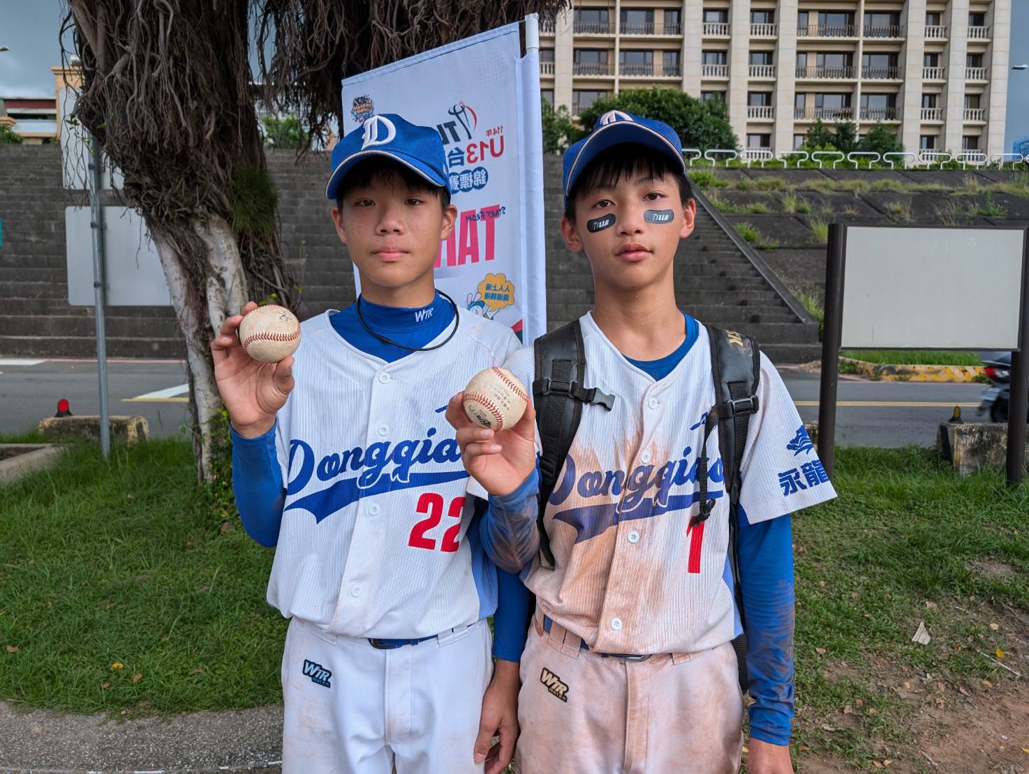 TLLP CUP U13》李柏晨、劉品希首轟球帶回家 東橋社區轟進4強 - TSNA體育新聞團隊