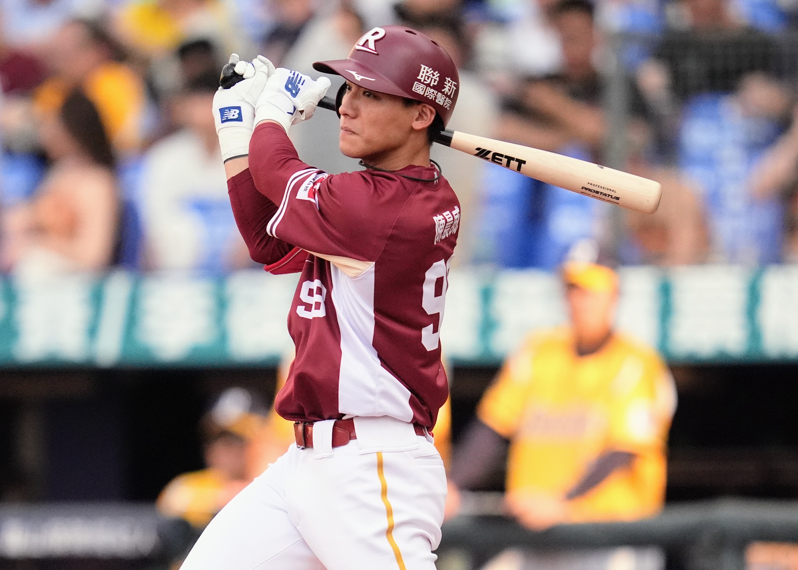 樂天桃猿》「雙冠王」！12強賽改變陳晨威心態 拚紀錄過程助他成長 - TSNA體育新聞團隊