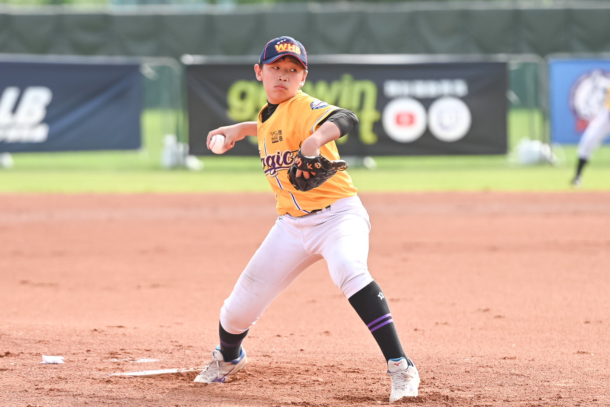 TLLB CUP U13》陳恩麒超狂11上11下又勝打 WHB魔法師搭上4強末班車 - TSNA體育新聞團隊