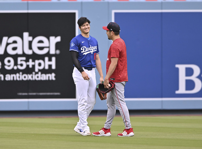MLB》對戰學弟大谷翔平 菊池雄星：一壘安打就沒關係 - TSNA體育新聞團隊