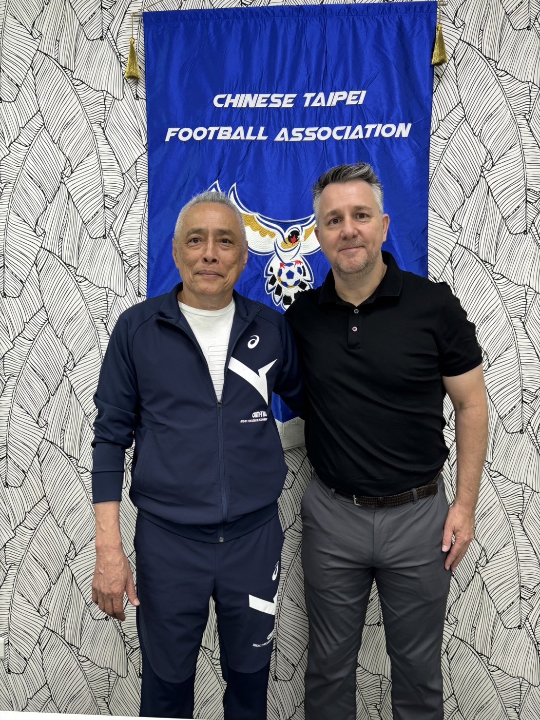 足球》生涯規劃不續約 White將結束執教中華男足第2任期 - TSNA體育新聞團隊