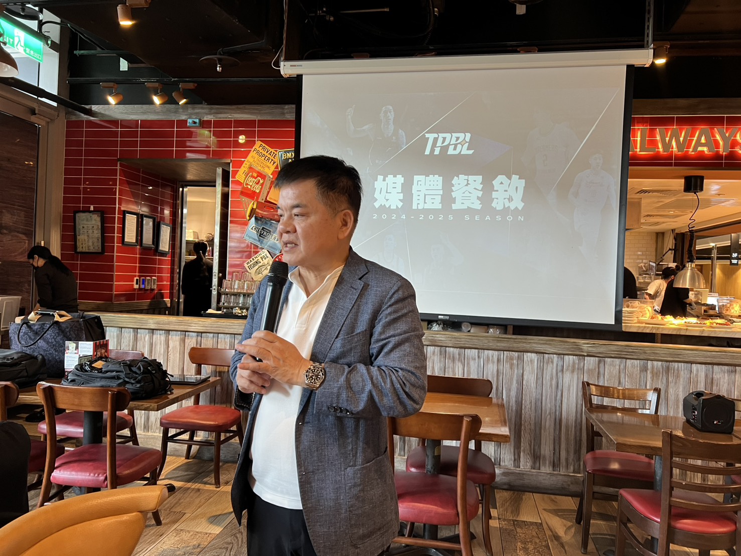 TPBL》莊瑞雄談兩聯盟合併需月下老人 自信任內不會有球隊出走 - TSNA體育新聞團隊