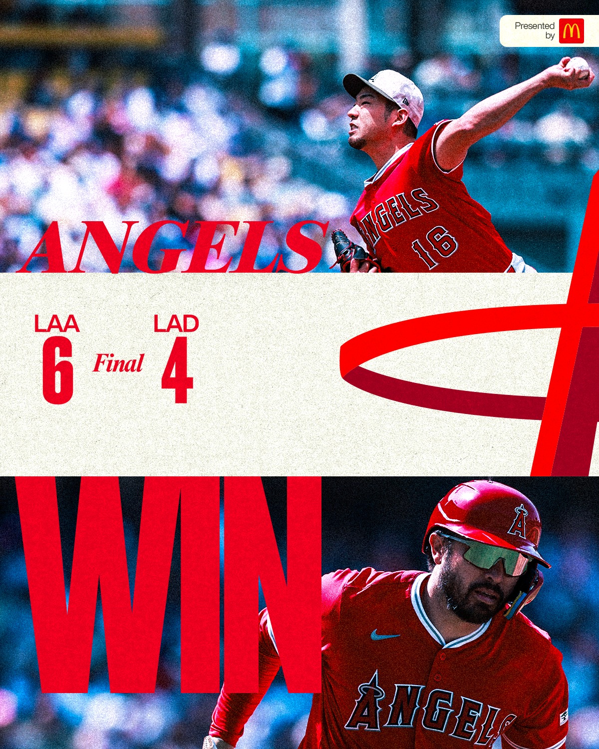 MLB》墊底天使擊敗上季冠軍道奇 2010年以來首度橫掃道奇 - TSNA體育新聞團隊