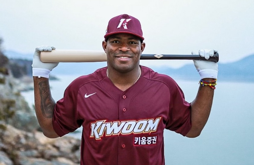 MLB》前道奇球星Yasiel Puig遭韓國職棒球隊釋出 將返回美國 - TSNA體育新聞團隊