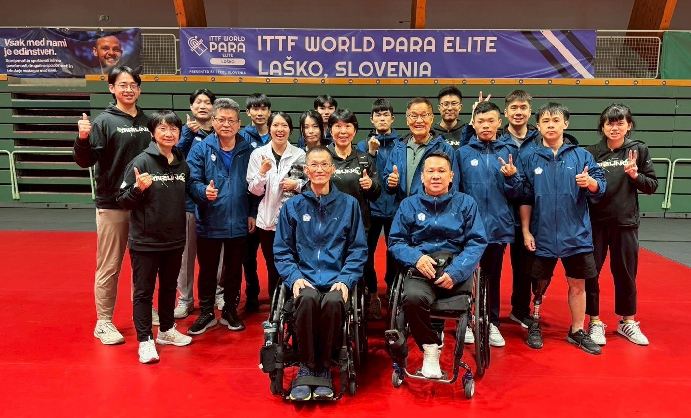 桌球》拉斯科國際帕拉菁英賽斬獲3金2銅 陳柏諺獨攬2金 - TSNA體育新聞團隊