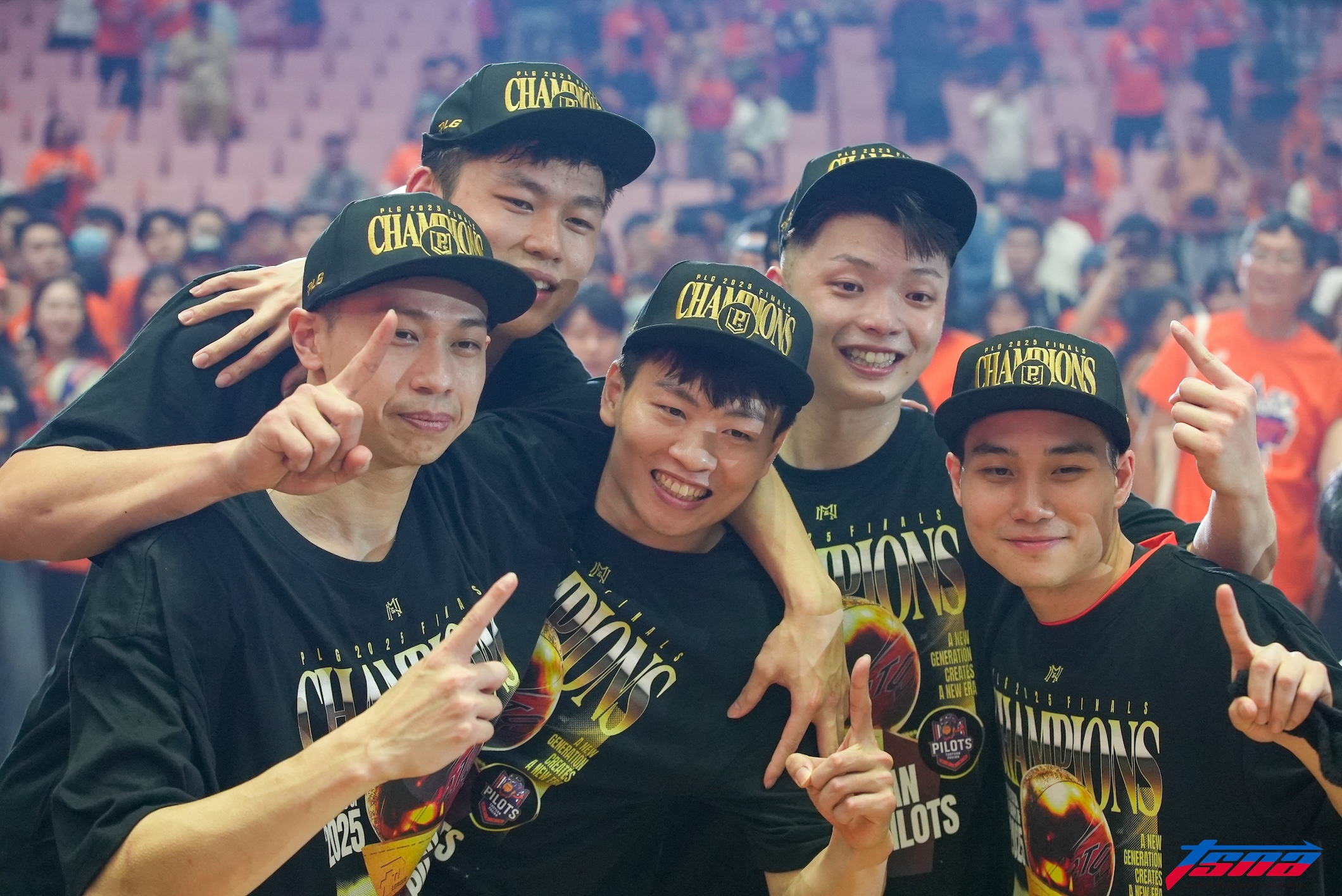 PLG》領航猿首冠 李家慷：謝謝李董當初沒有放棄我 - TSNA體育新聞團隊