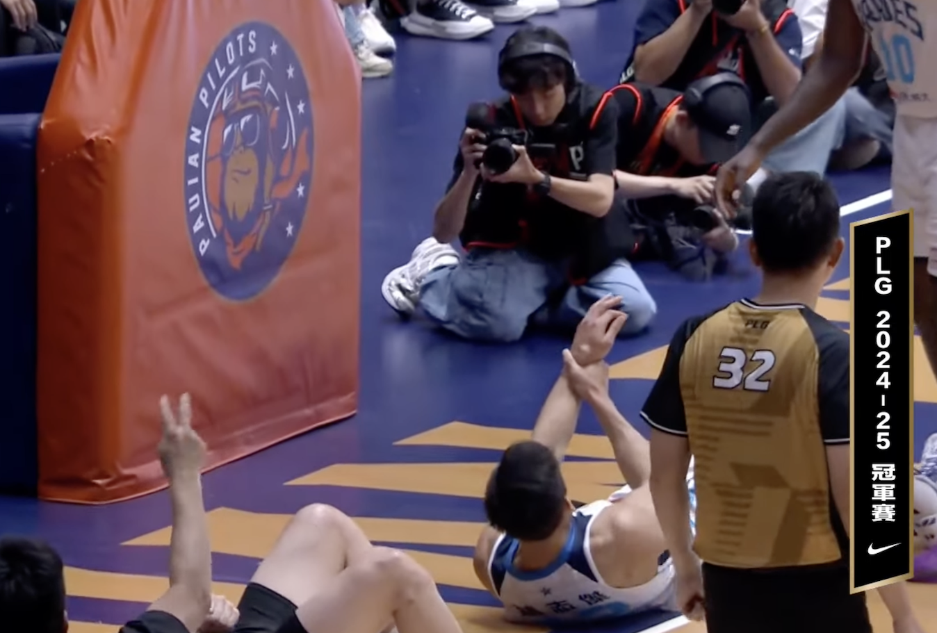 PLG》富邦勇士林志傑傷退 已前往醫院進行檢查 - TSNA體育新聞團隊