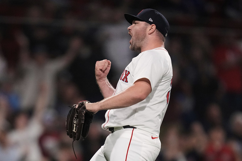 MLB》中繼吞敗 紅襪抗癌投手Hendriks被咒死於癌症 - TSNA體育新聞團隊