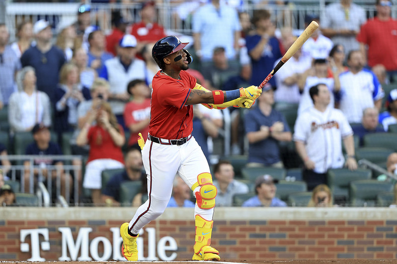 MLB》累積1年的力量 Acuna歸隊首球142公尺全壘打 - TSNA體育新聞團隊