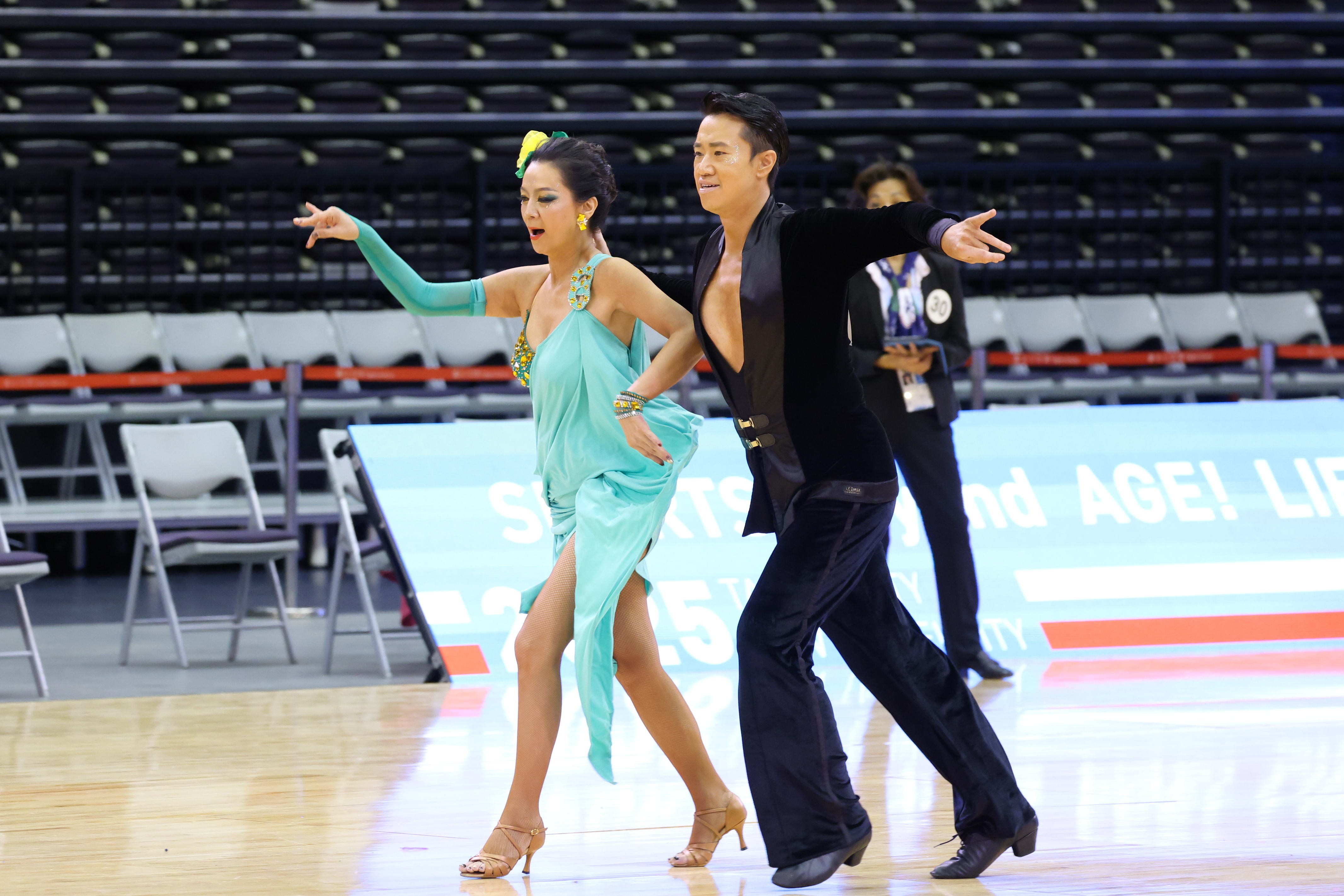 世壯運》「別找藉口，做就對了!」 55歲資深女星高欣欣「舞」出銀牌 - TSNA體育新聞團隊