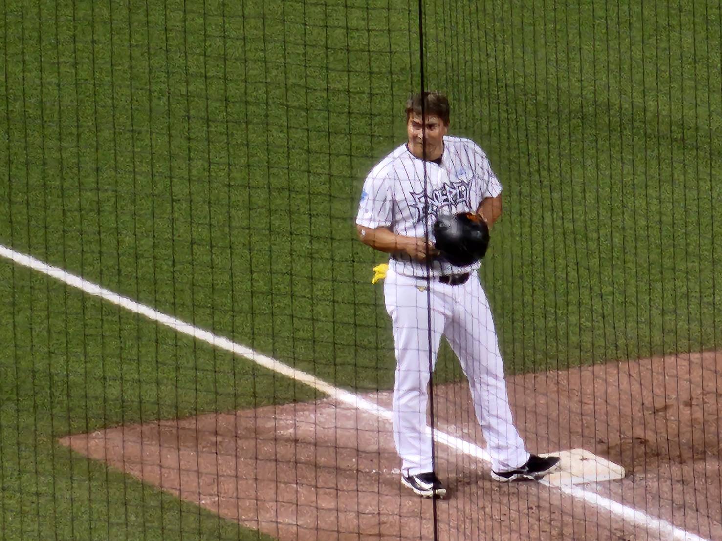 世壯運》Energy終於踏進台北大巨蛋與55+金牌Boston Wolfpack友誼賽 高國慶跑出三壘打 - TSNA體育新聞團隊