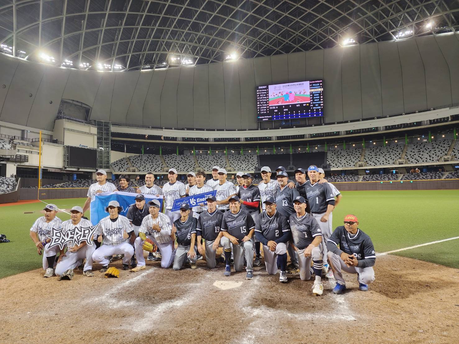 世壯運》黃恩賜跑出右外野場內3分全壘打 Energy擊敗Boston Wolfpack奪大巨蛋首勝 - TSNA體育新聞團隊