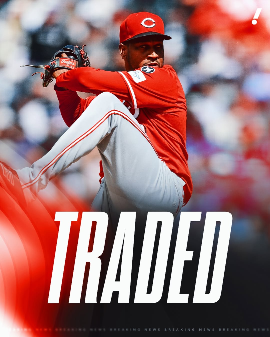 MLB》道奇補強牛棚與紅人交易 獲得前全明星終結者Alexis Diaz - TSNA體育新聞團隊