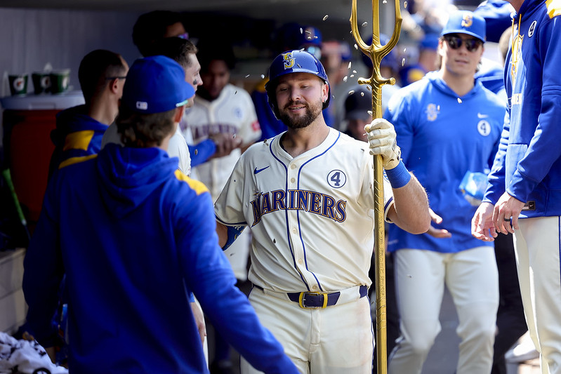 MLB》Raleigh連4天開轟 77戰32轟朝紀錄挺進 - TSNA體育新聞團隊