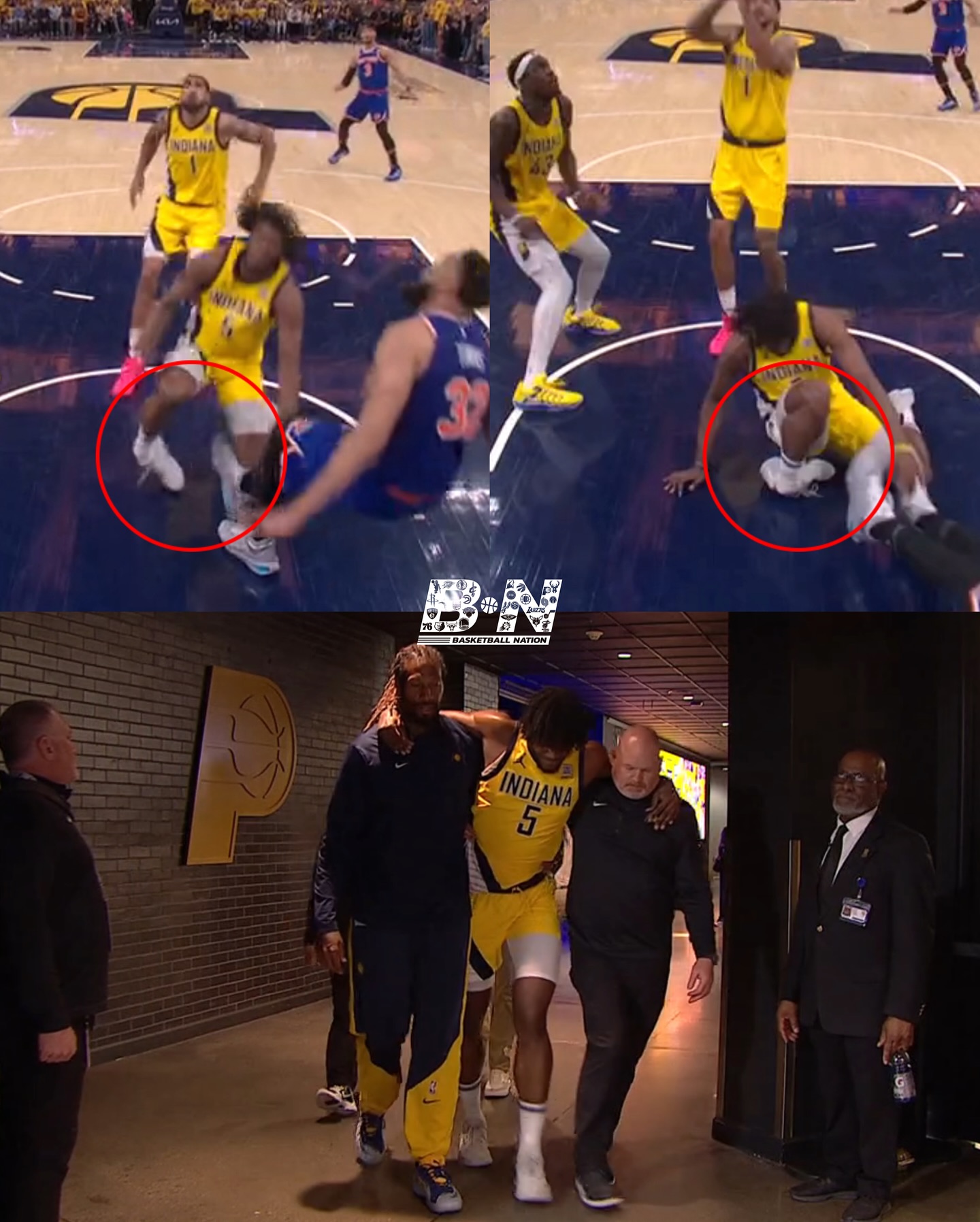 NBA》溜馬潛力二年級生Walker有傷 至少缺席總冠軍賽前兩戰 - TSNA體育新聞團隊