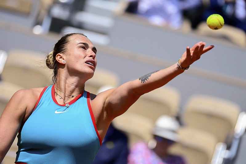 法網》Sabalenka批女網無晚場 但Gauff有不同意見 - TSNA體育新聞團隊