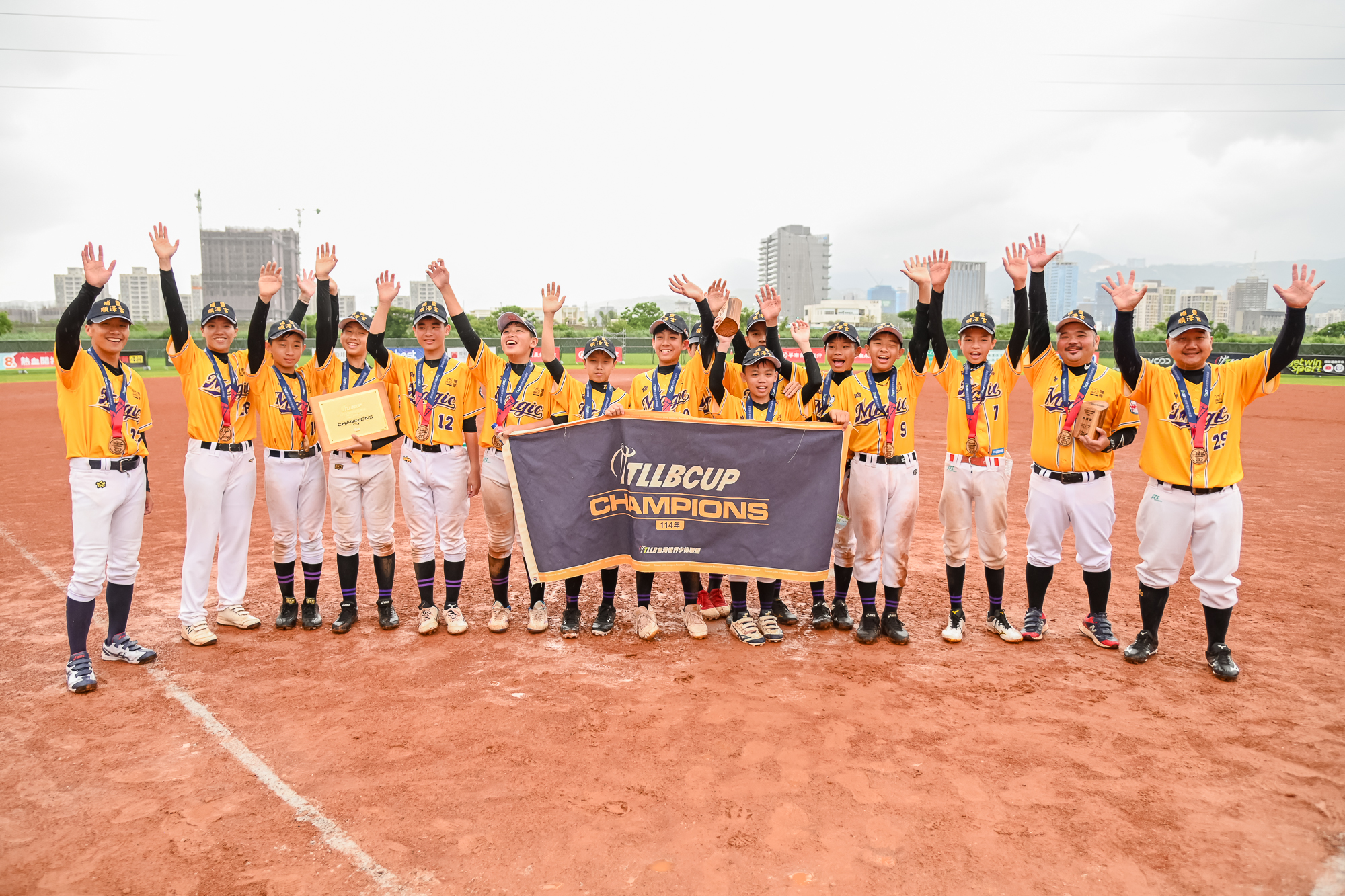 LLB中階組亞太賽分組確認 中華隊WHB魔法師地主迎戰強敵 - TSNA體育新聞團隊