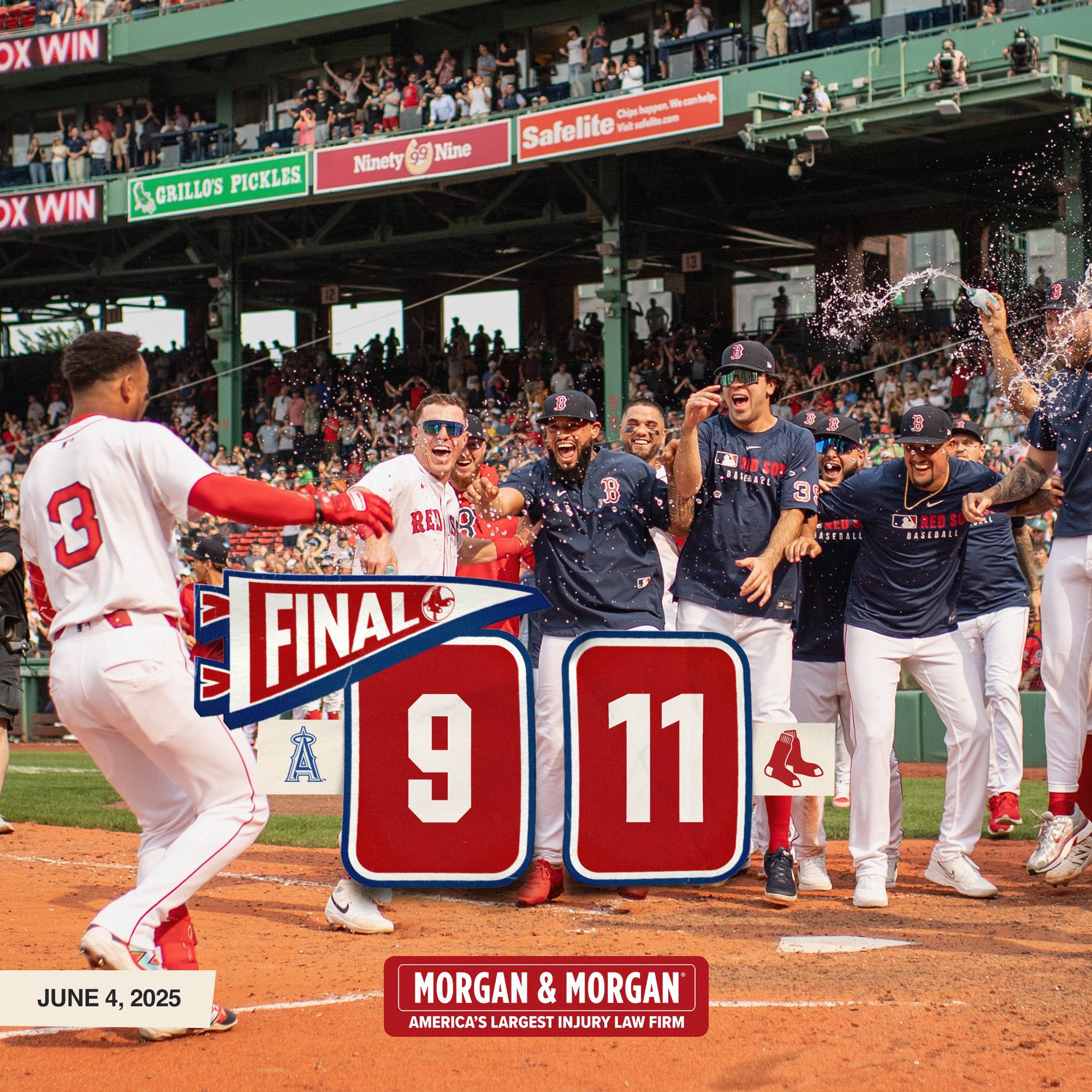 MLB》影／Ceddanne Rafaela紅襪25年來最年輕打再見全壘打 開心繞過「Pesky Pole」 - TSNA體育新聞團隊