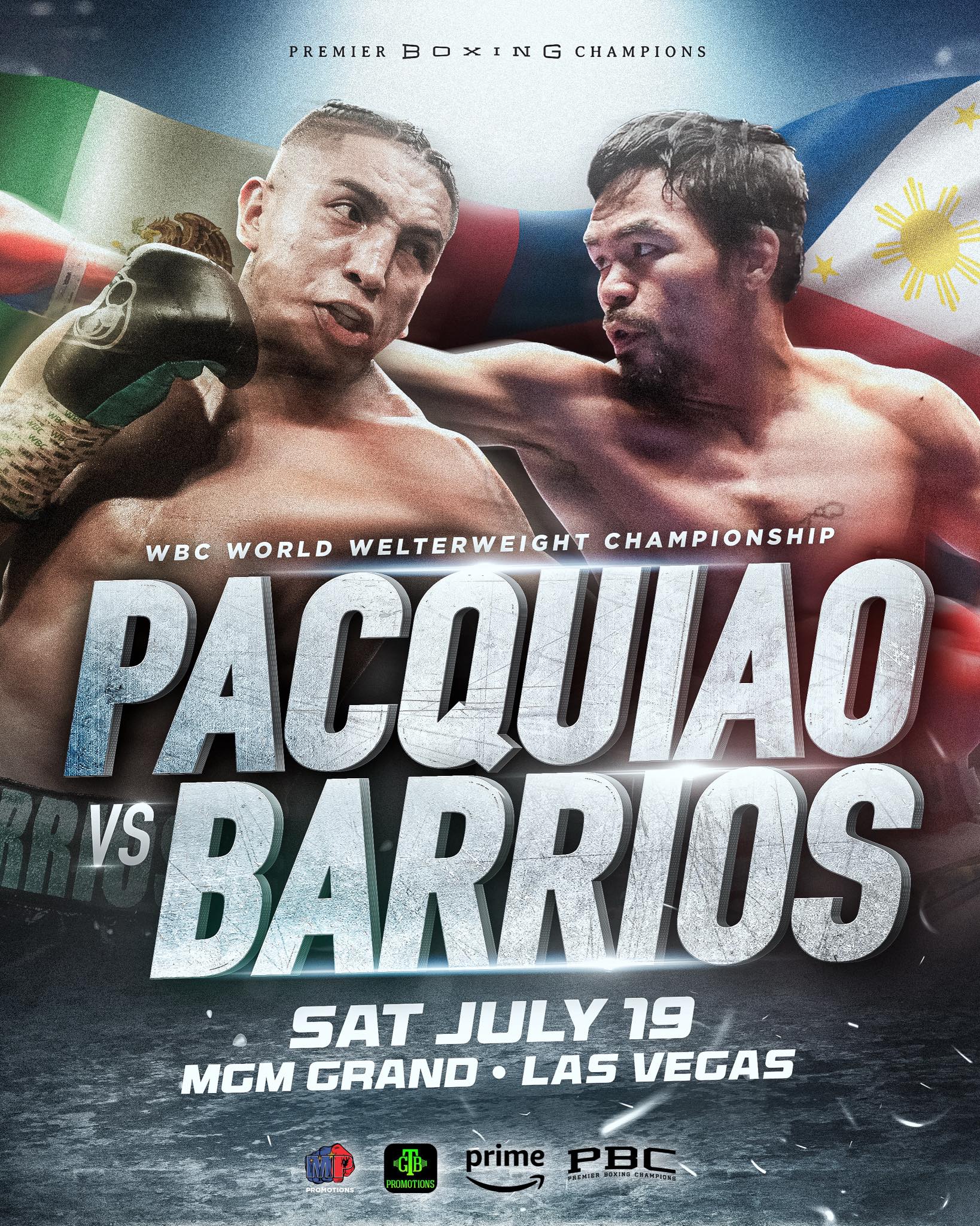 拳擊》退役四年Manny Pacquiao復出 對決小16 歲、現任WBC次中量級拳王 - TSNA體育新聞團隊