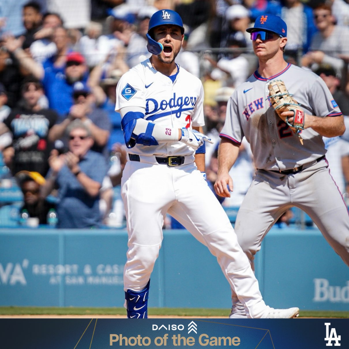 MLB》道奇八下3分逆轉勝大都會！Conforto終於得點圈敲致勝安 大谷IG限動祝賀 - TSNA體育新聞團隊