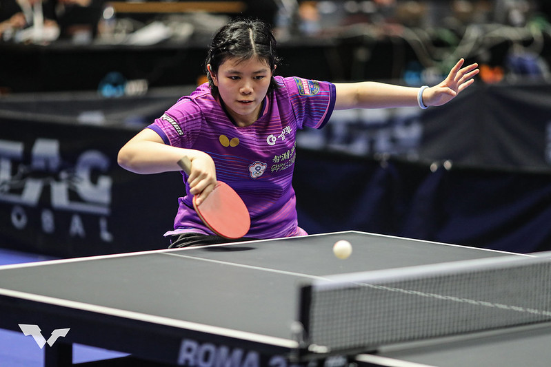 WTT》20分鐘快速通關 葉伊恬殺入普里斯提納支線賽8強 - TSNA體育新聞團隊