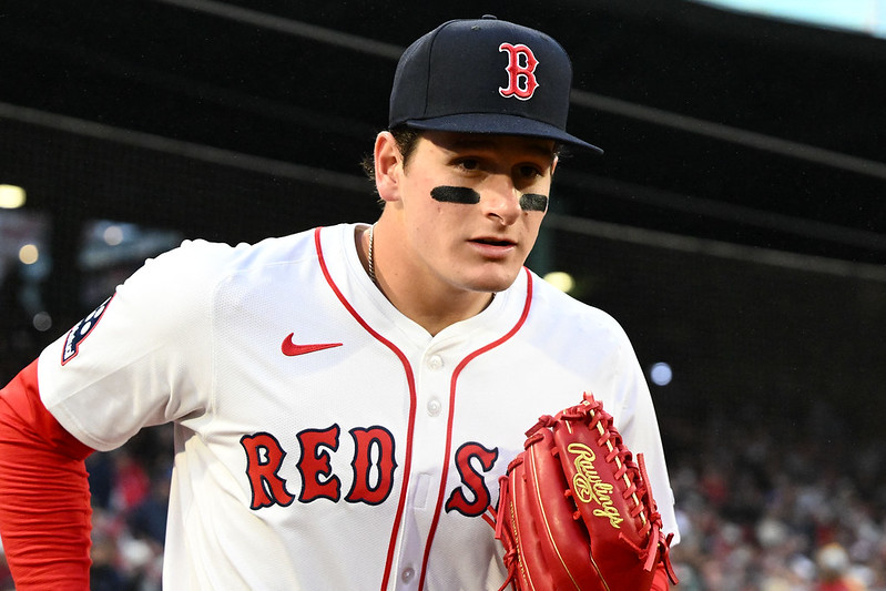 MLB》百大新秀第1名開箱 紅襪Anthony首戰無安打 - TSNA體育新聞團隊