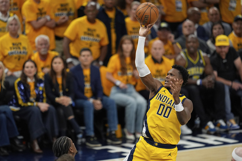 NBA》Mathurin成第3戰英雄 Haliburton狂讚：我們板凳太棒了 - TSNA體育新聞團隊