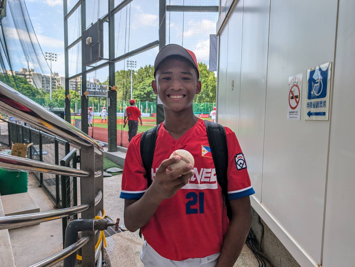 LLB中階組亞太賽》菲律賓強投猛打退泰國 Delos Santos炸裂賽後馬上找開轟球 - TSNA體育新聞團隊