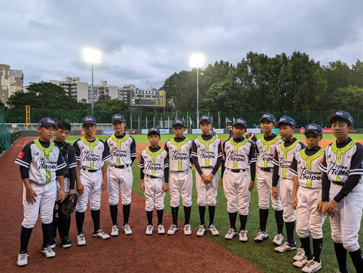 LLB中階組亞太賽》中華小將國家隊戰袍亮相 王牌投手徐晨凱霸氣稱「沒有壓力」 - TSNA體育新聞團隊