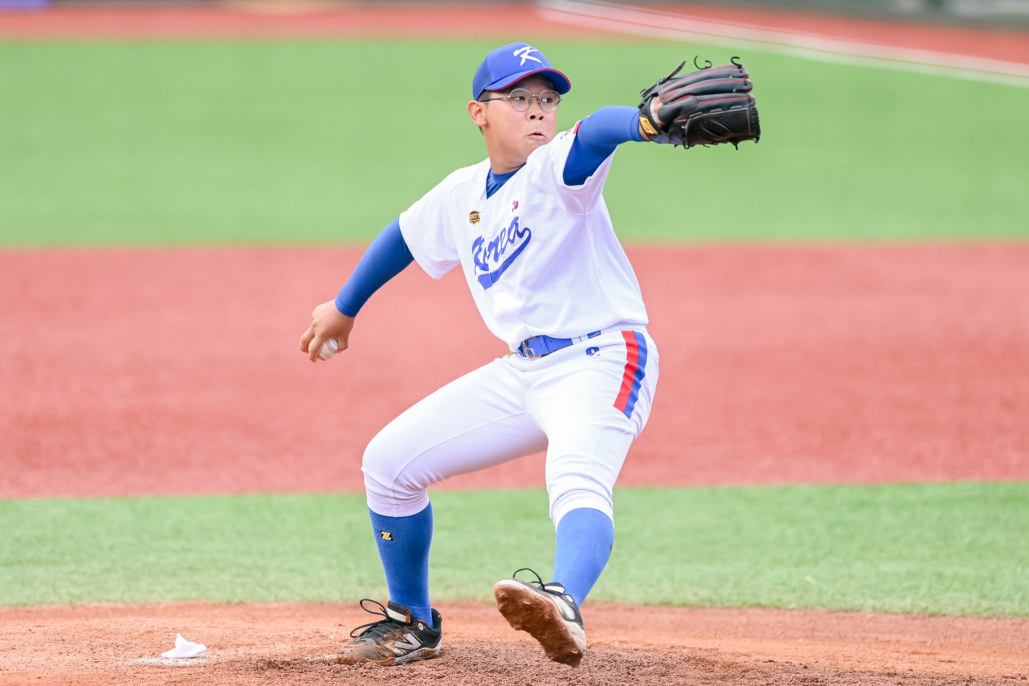 LLB中階組亞太賽》韓國兩場比賽只被敲1安！ 7比0完封菲律賓收二連勝 - TSNA體育新聞團隊