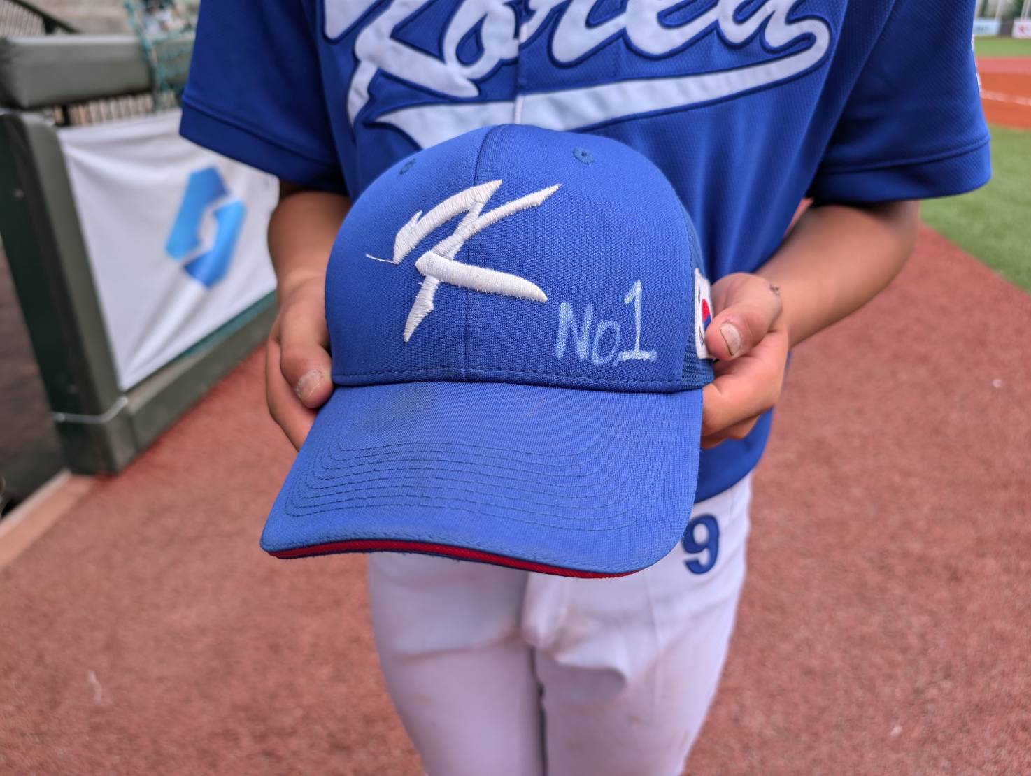 LLB中階組亞太賽》韓國隊球帽寫「NO.1」不為奪冠 背後原因有洋蔥 - TSNA體育新聞團隊