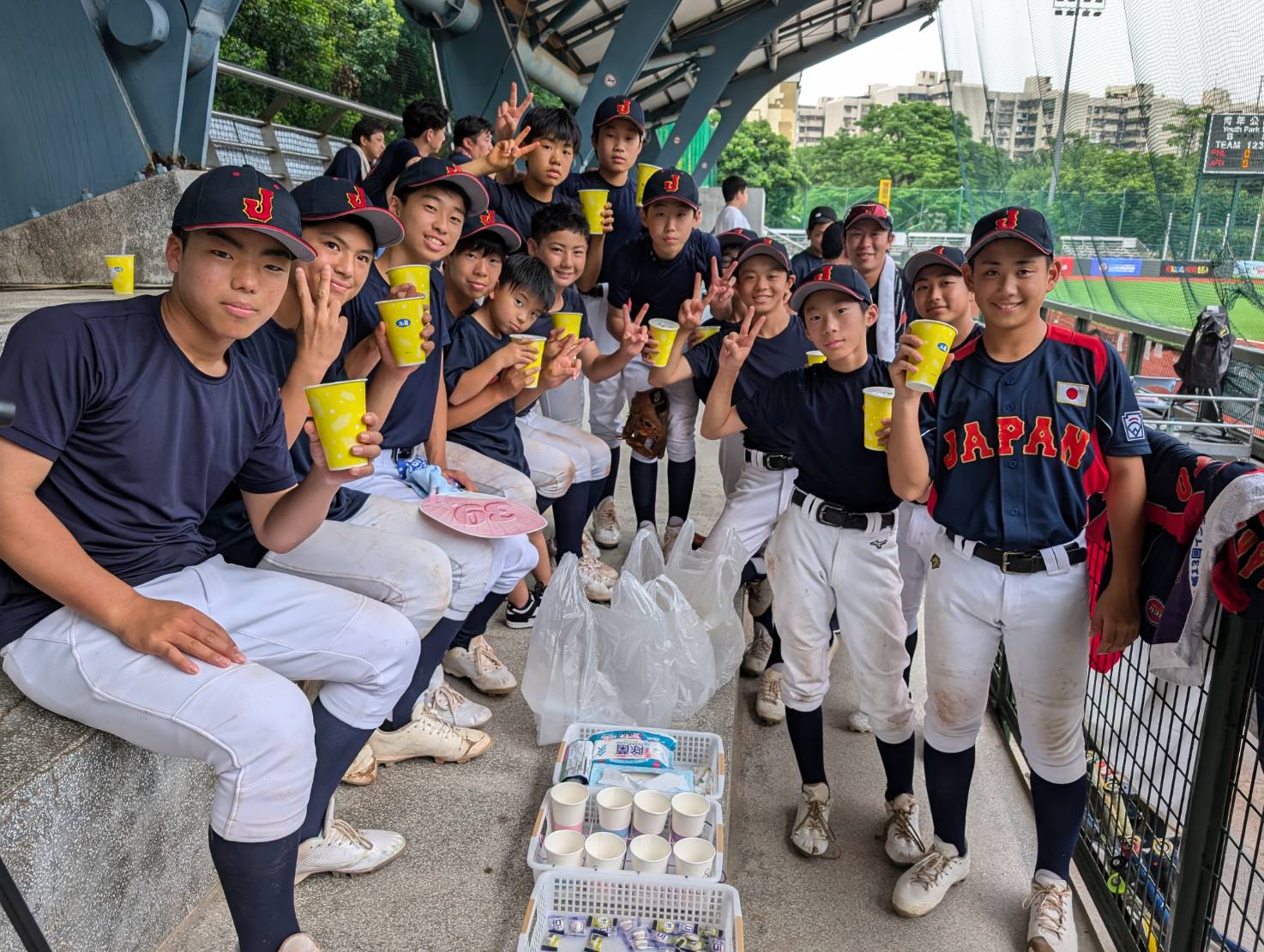 LLB中階組亞太賽》雨中驚喜！ 日本小將一圓「珍奶美夢」 - TSNA體育新聞團隊