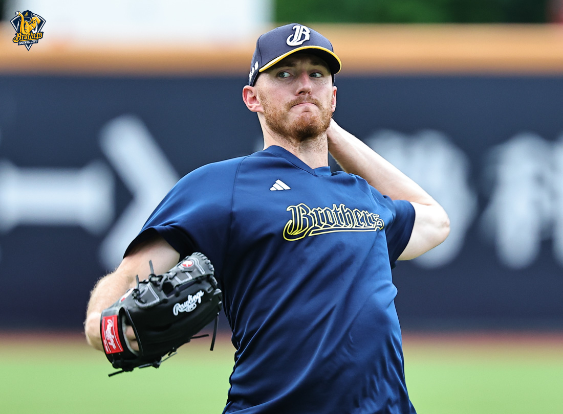 中信兄弟》雨勢3場延賽又跳過輪值 李博登12天沒登板 - TSNA體育新聞團隊