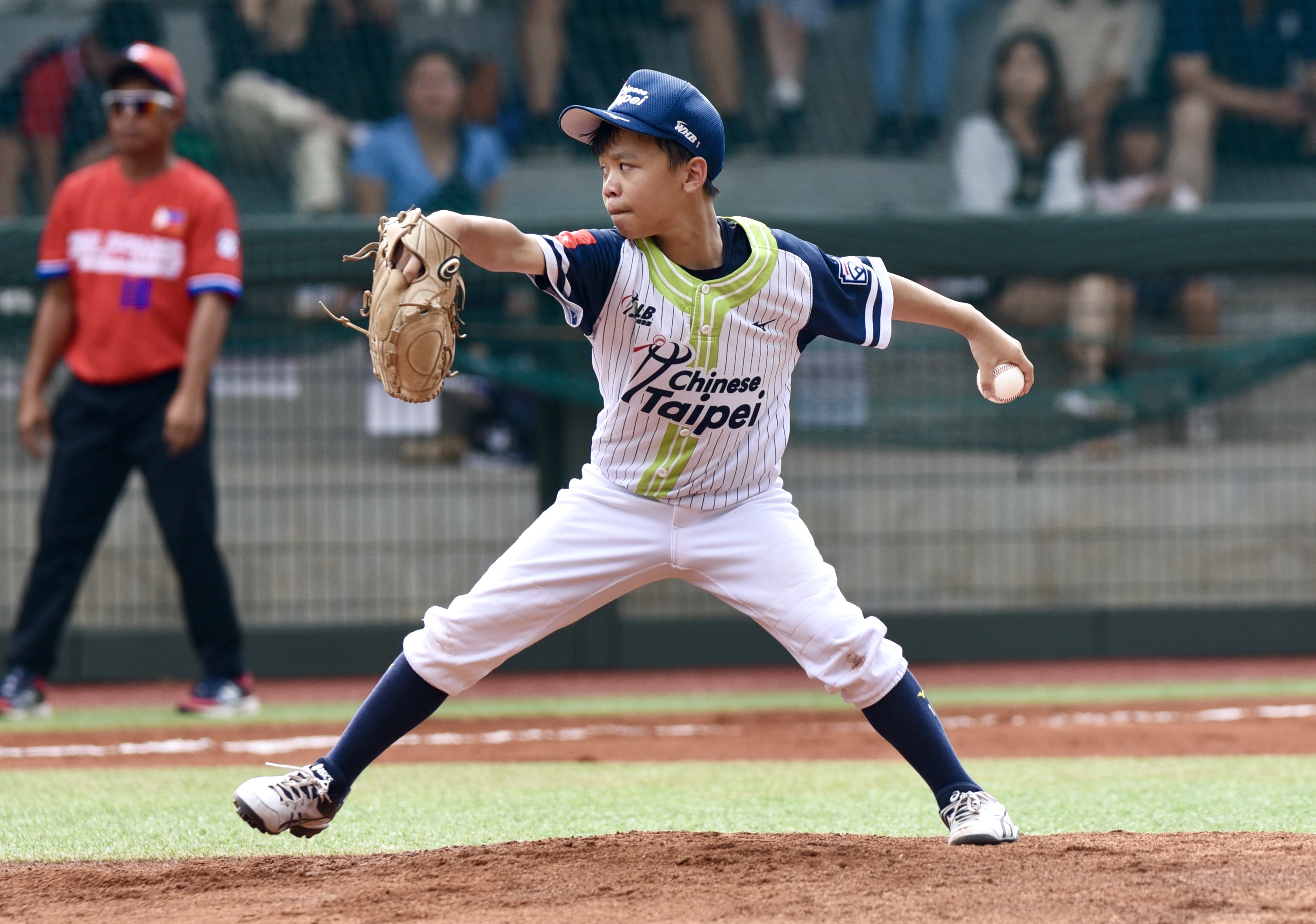 LLB中階組亞太賽》6分大局奠勝基 中華隊擊敗菲律賓奪季軍 - TSNA體育新聞團隊