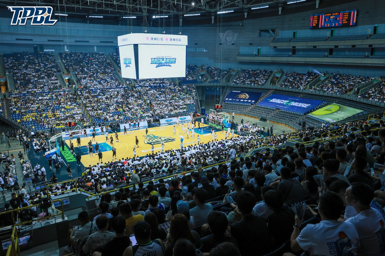 TPBL》比賽尾聲林書豪三分球、罰球定軍心 國王逆襲海神 - TSNA體育新聞團隊