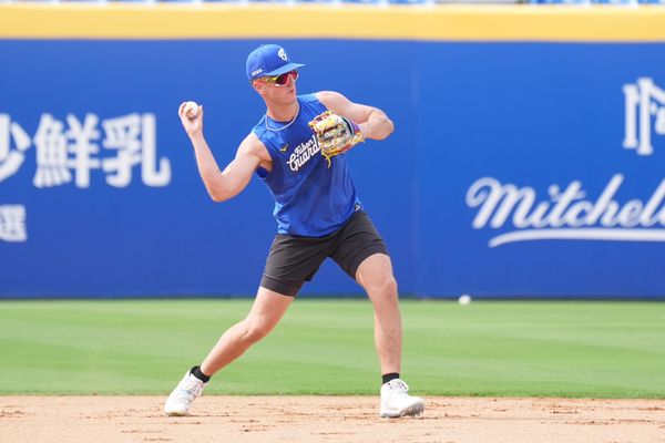 富邦悍將》新洋投布坎南左手腕發炎下二軍 魔力藍最快11日歸隊比賽 - TSNA體育新聞團隊