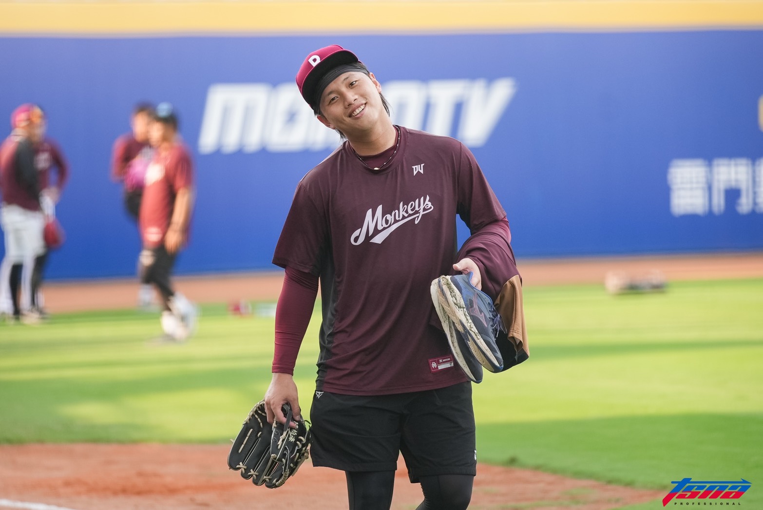 台灣大賽》挑戰賽0登板 陳柏豪首次面對老東家想贏、更想上場 - TSNA體育新聞團隊