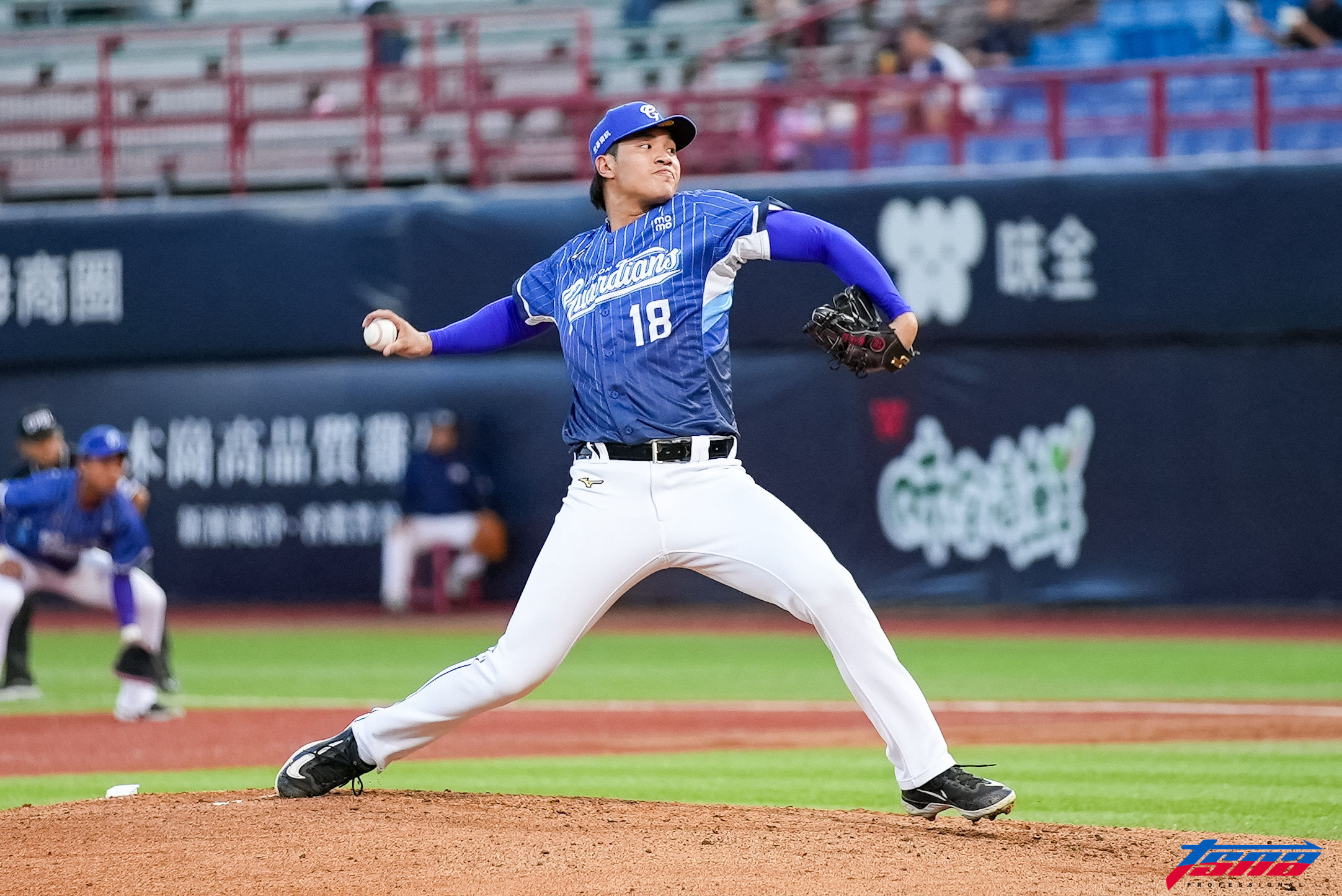 中職》徐若熙一退場悍將就打5分 黃保羅8局無失分好投勝 - TSNA體育新聞團隊