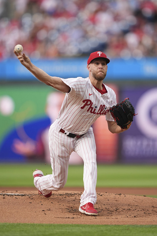 MLB》Wheeler 8局無失分、Harper復出繳白卷 費城人完封教士 - TSNA體育新聞團隊