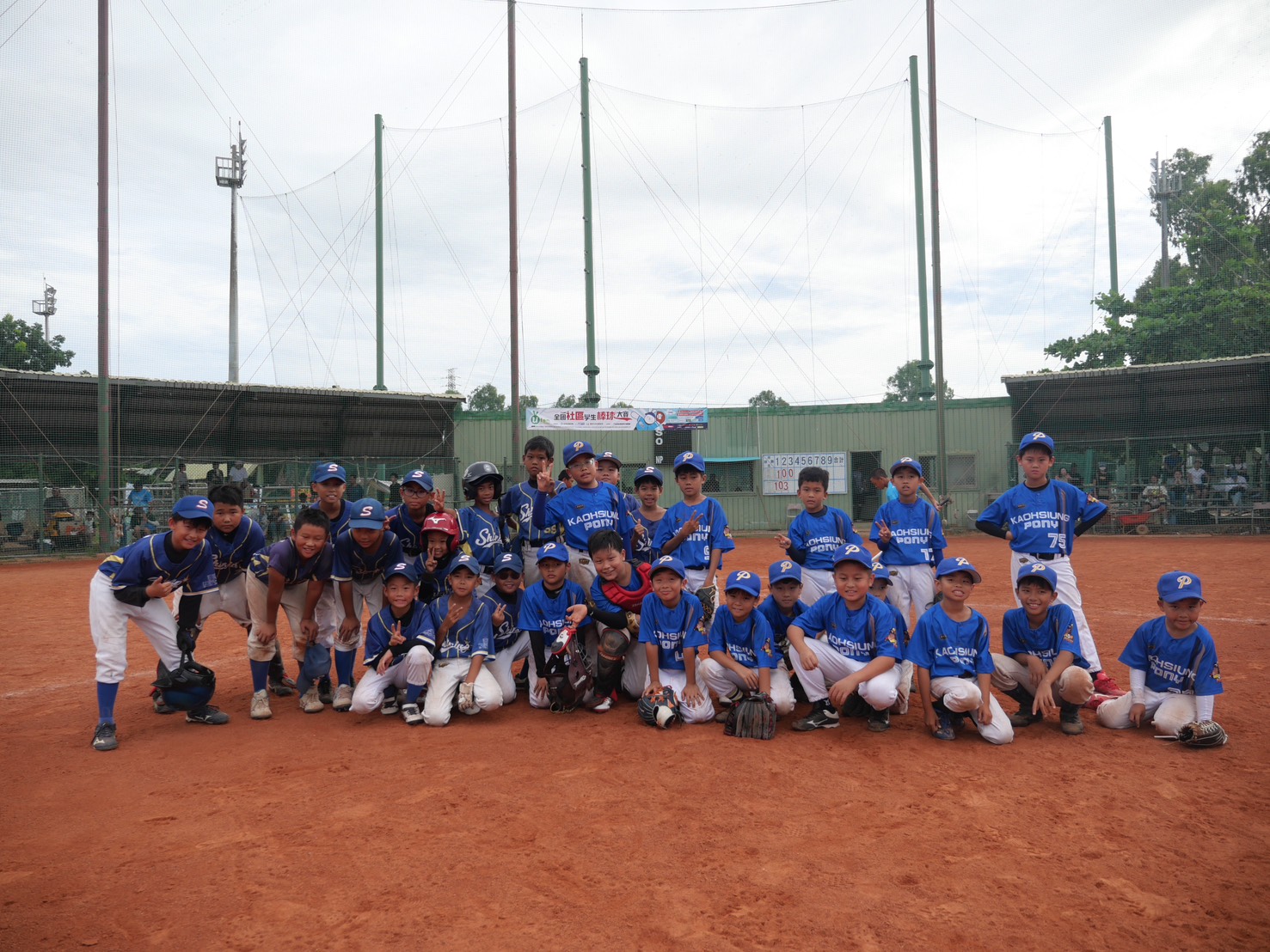 全國社區棒球賽》閃耀之星首局打下10分 14:0勝小馬親子棒球俱樂部拿小組賽的一勝 - TSNA體育新聞團隊