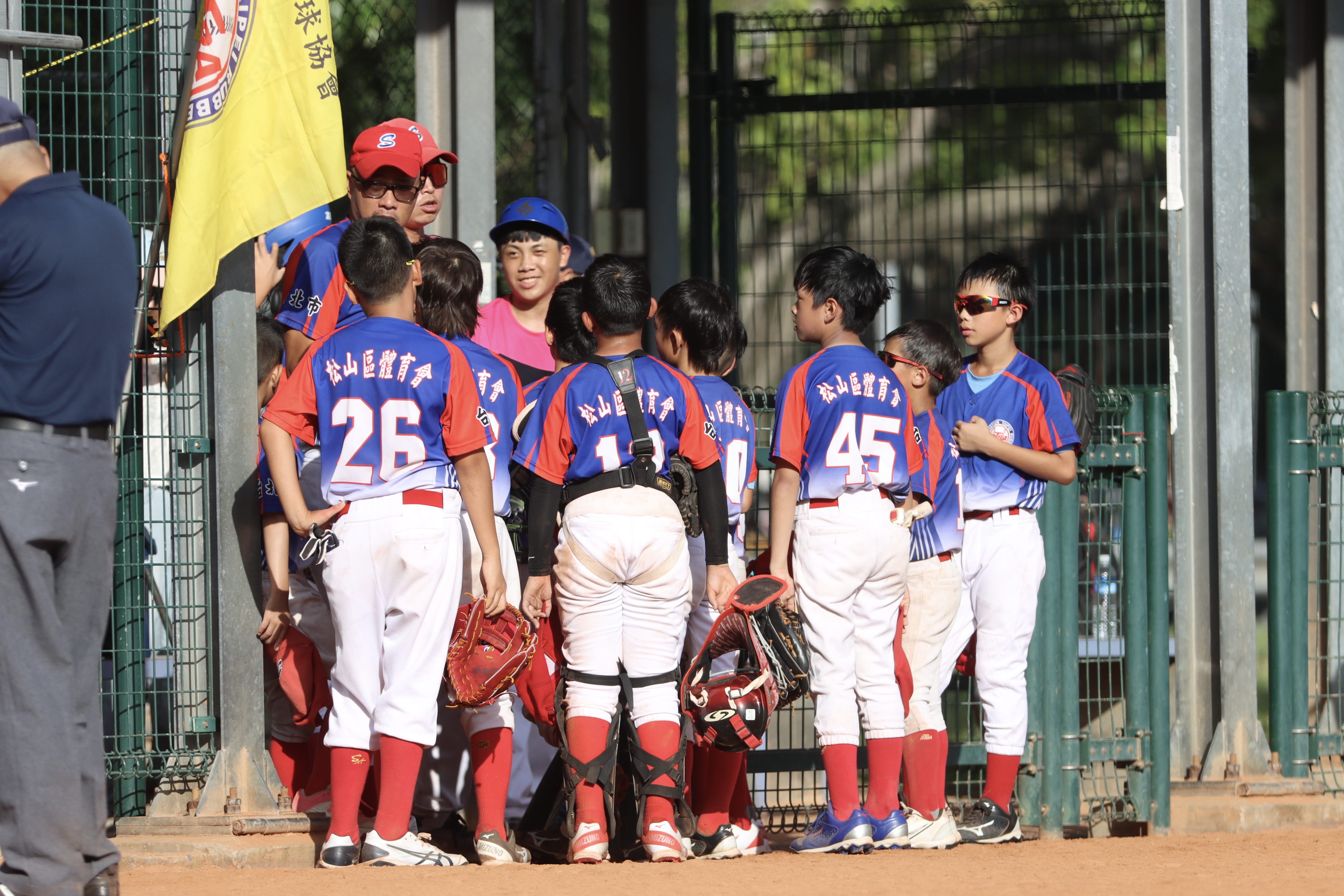 全國社區棒球賽》郭睿、巫品佑雙轟領軍！松體社區紅猛攻 16:0完封豪取二連勝晉級 - TSNA體育新聞團隊