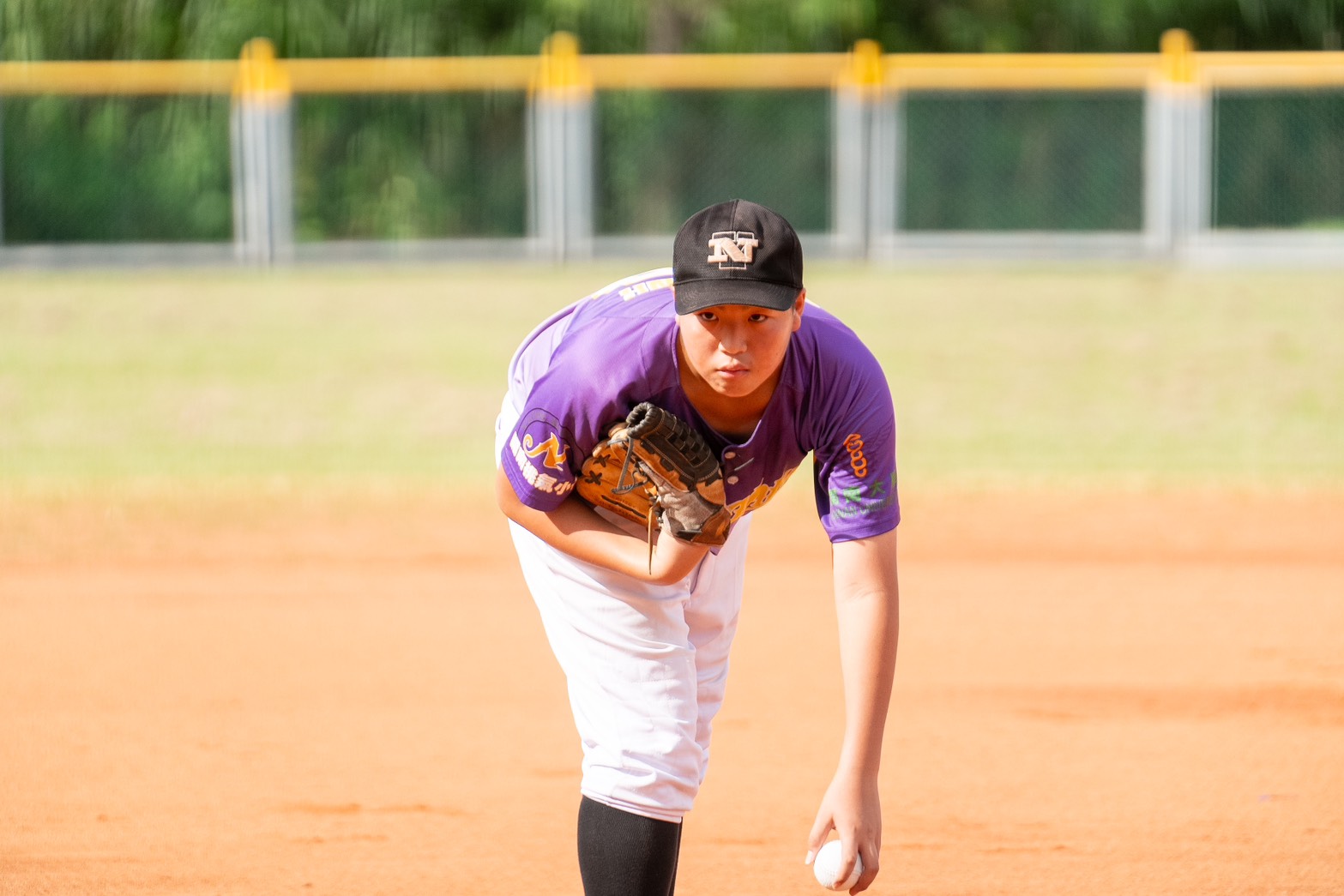 全國社區棒球賽》開南桃氣A彭俊翔6局12K完封 教練：控球穩定讓野手安心攻擊 - TSNA體育新聞團隊