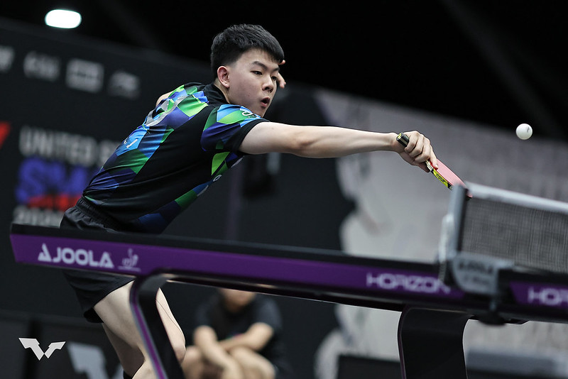 WTT》美國大滿貫賽復仇丹麥怪傑晉32強 高承睿將6度對決王楚欽 - TSNA體育新聞團隊