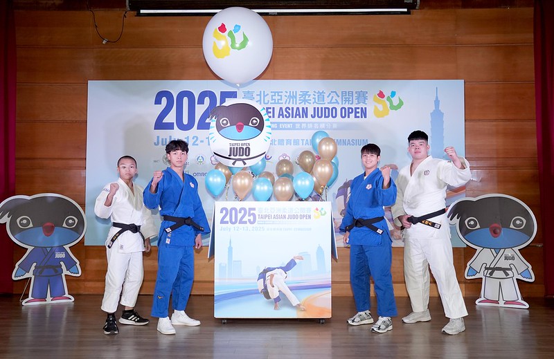 柔道》臺北亞洲公開賽7/12登場 臺灣好手分享從挫折中站起歷程 - TSNA體育新聞團隊
