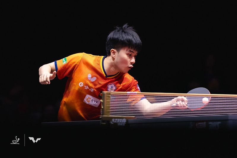 WTT》橫掃韓國新星 林昀儒挺進美國大滿貫32強 - TSNA體育新聞團隊