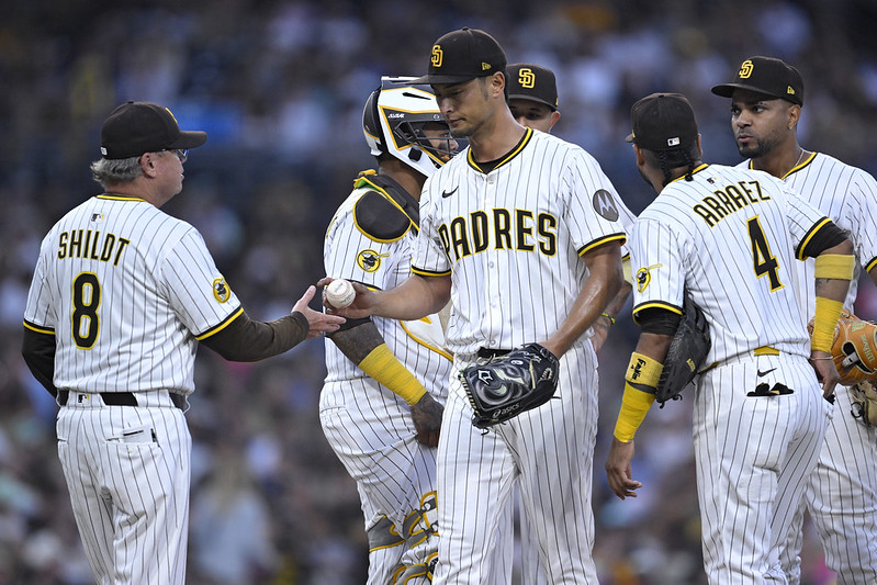 MLB》達比修有本季首秀未滿4局失2分吞敗 教士不敵響尾蛇 - TSNA體育新聞團隊